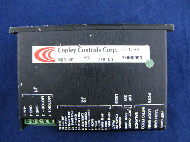 used,Copley Controls Corp MOD.NO. 422 | eBay