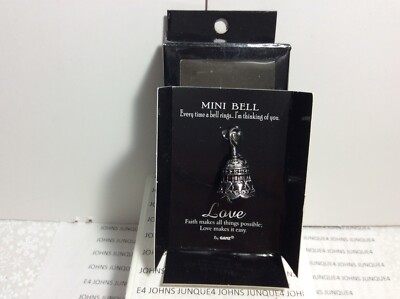 MINI BELL LOVE New in box Ganz “Every time a bell rings, I’m thinking ...