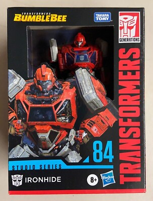 Hasbro Bumblebee Ironhide 4.5" Action Figure - Red 195166181592 | eBay