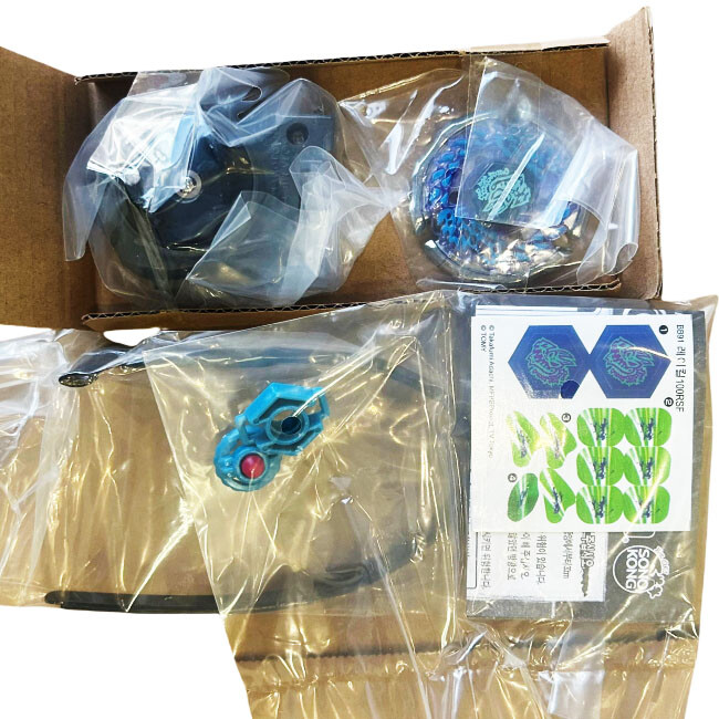 TAKARA TOMY Beyblade BB91 Ray Gil 100RSF Metal Fusion Fury Starter New ...