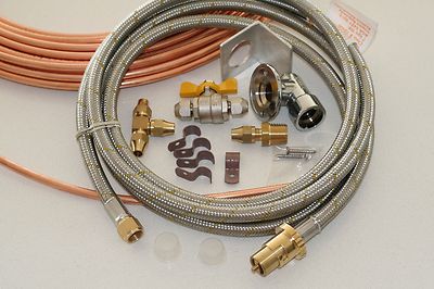 the Ultimate Weber Q to Caravan gas line bayonet retrofit kit inc 3m S ...