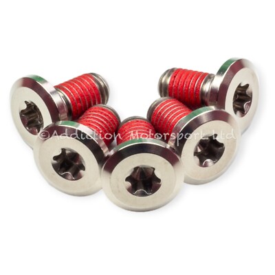 5x Titanium Rear Disc Rotor Bolts Screws for Bmw F650 GS, F800 GS 2006 ...