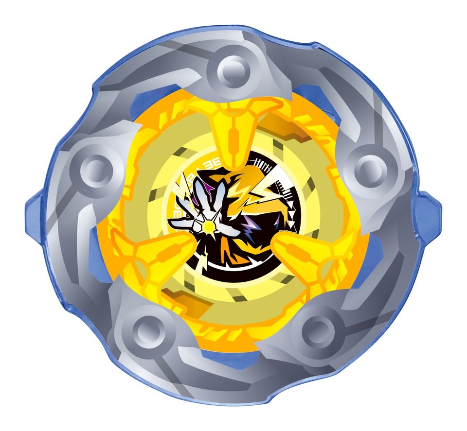 BEYBLADE X Miniature Capsule Shooter vol.3 All 6 types Complete Set New ...