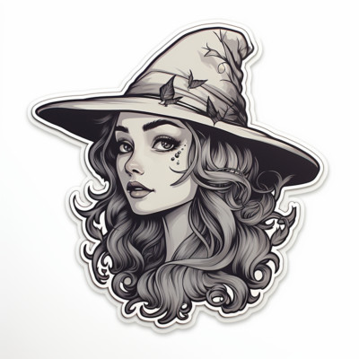 Riesiger XXXL Autoaufkleber Sticker Hexe Aufkleber | eBay.de
