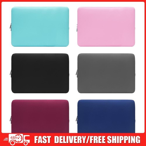 Fleece Shockproof Laptop Case Tablet Sleeve Cover Bags for Macbookair ...