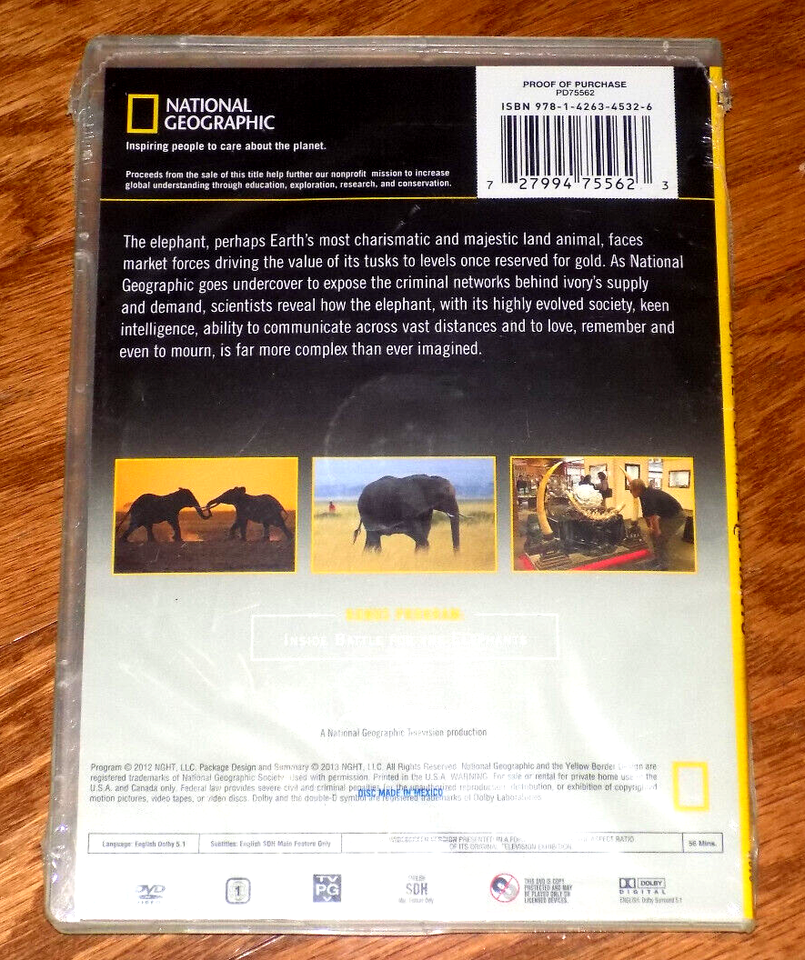 National Geographic Battle for the Elephants African Elephant Africa ...