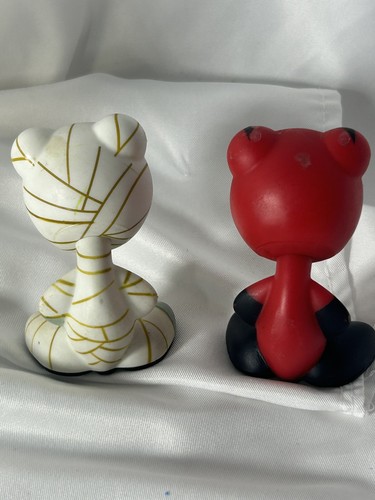 Lot Of 2 Radica UB Funkeys Red Deuce And Ptep Mummy Character Figure | eBay