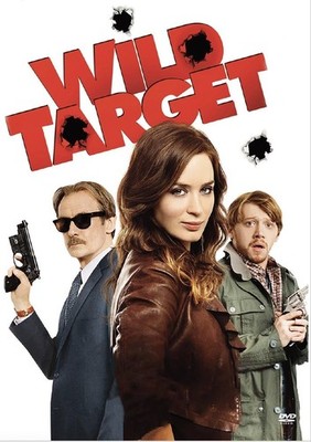 Wild Target (DVD) Bill Nighy Emily Blunt Martin Freeman Rupert Grint ...