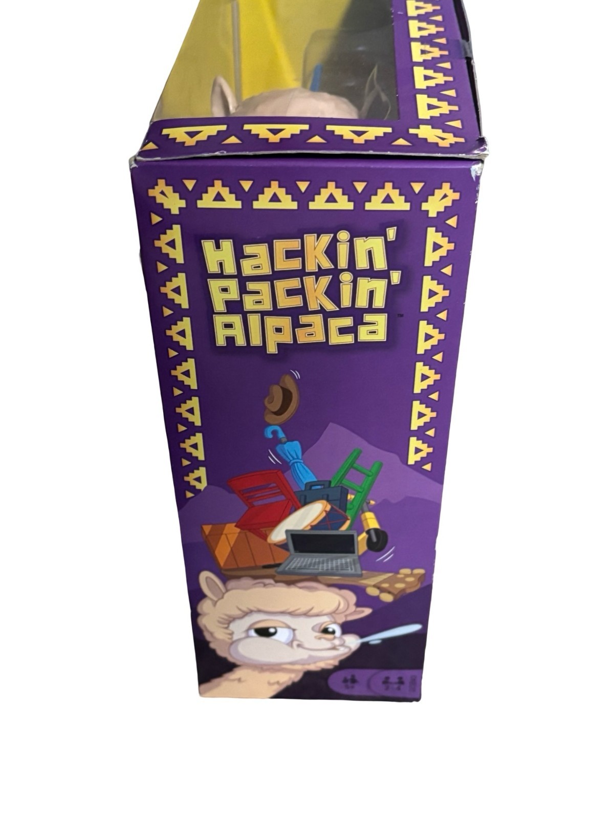 Mattel Games Hackin’ Packin’ Alpaca Game 2-4 Players 5+ New Other | eBay
