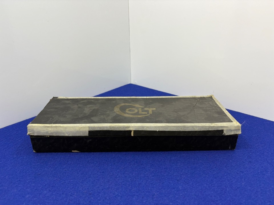 Colt SAA Second Gen Factory Box – 38 Special 5½" Barrel – Original ...