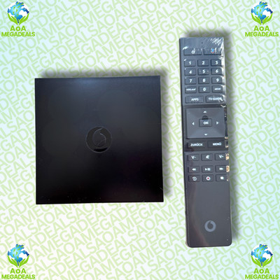 Vodafone Giga TV net Box 253732297 IPTV-Receiver schwarz ...