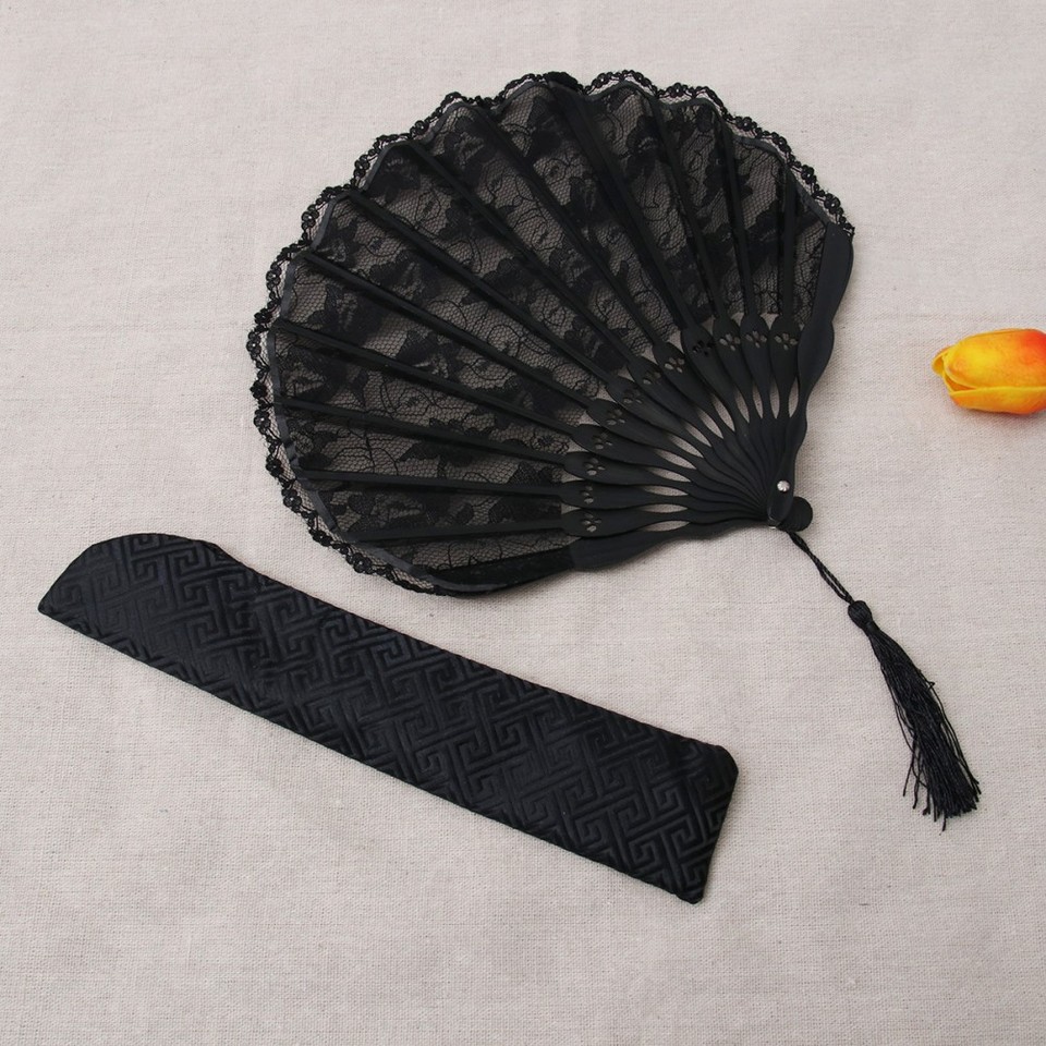 Japanese Style Foldable Fan Ladies Hand Held Folding Fans Handheld ...