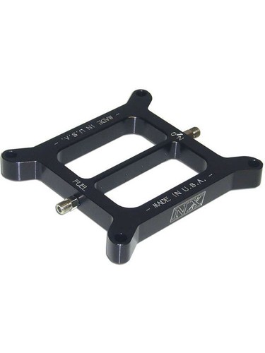 Nitrous Express Nitrous Plate Pro-Power 100-500 HP Black Square Bore ...