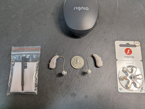 Siemens/Signia Pure 5 BX Binax RIC 32 Channels Premium Model | eBay