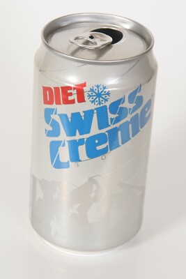 Diet Swiss Cream soda can - 12oz A/A | eBay