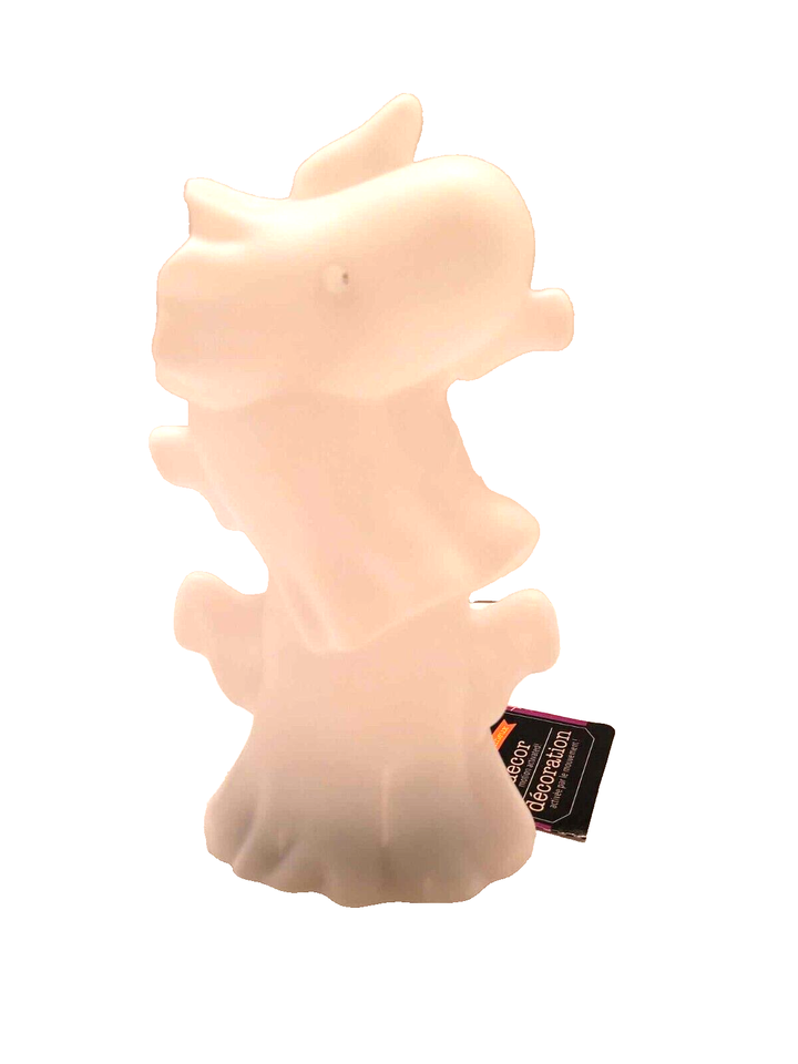 Motion Activated Ghost Stack Tabletop Blow Mold Lights Up & Makes ...