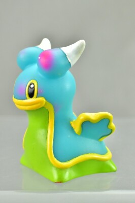 Pokemon Shellos #2 2007 East Finger Puppet Mini Figure Rubber Bandai ...