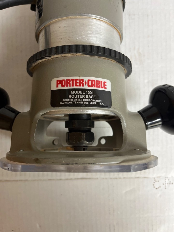 Porter Cable 690LR Heavy Duty Router (6902 Motor) Type 2 1001 Router ...
