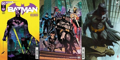BATMAN 106 (2021) NM COVER A B & 2ND PRINT SET - 1ST APP OF MIRACLE ...