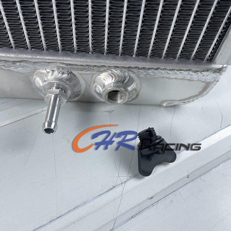 5 Row Aluminum Radiator for 1967-1969 Plymouth Barracuda/Valiant V8 ...