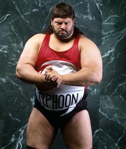 TYPHOON 8X10 PHOTO WRESTLING PICTURE WWF WCW FRED OTTMAN | eBay