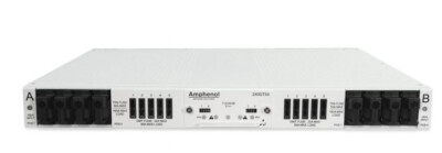 Telect / Amp 240GT54 Fuse Panel 240A Dual Feed 4/5 TPA / GMT 19" / 23 ...