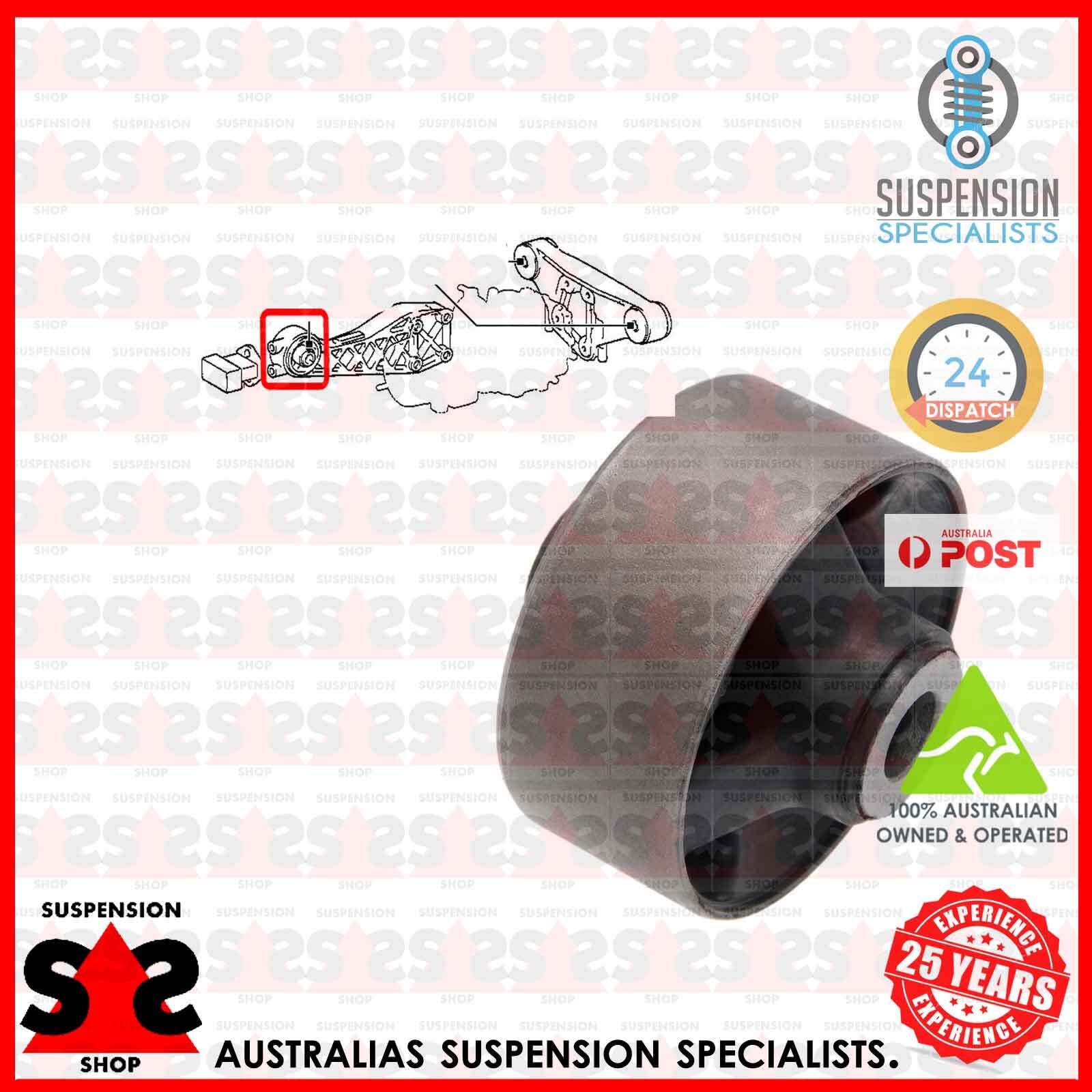 Mounting, Differential Suit TOYOTA Previa Iii (_R2_, _R5_) 2.4 4WD ...