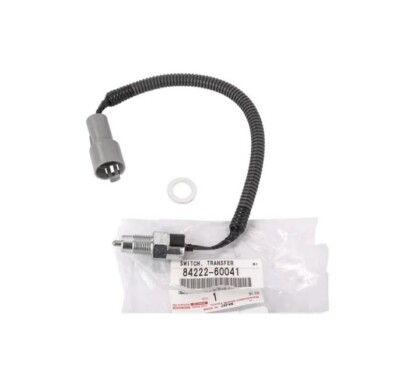 TOYOTA GENUINE Land Cruiser SWITCH TRANSFER INDICATOR OEM 84222-60041 ...