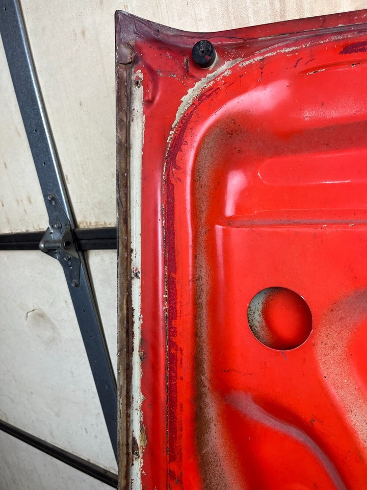 1970 1971 FORD TORINO COUPE CYCLONE GT SPOILER TRUNK DECK LID NO ROT | eBay