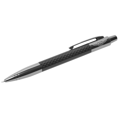 Bentley Motorsport GT3 Ballpoint Pen & Presentation Box Silver, Carbon ...