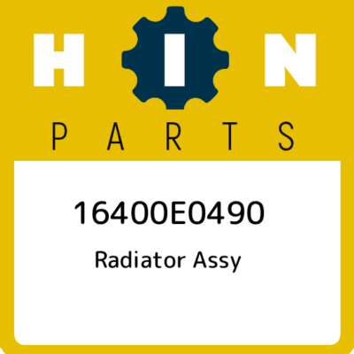 16400E0490 Hino Radiator assy 16400E0490, New Genuine OEM Part | eBay