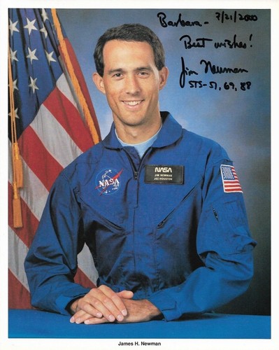 Astronaut James Newman Signed NASA Photograph | eBay