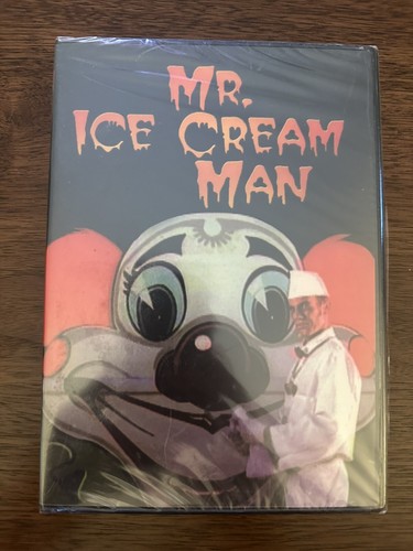 Mr. Ice Cream Man (DVD, 2002) Horror Dead Alive Productions RARE ...