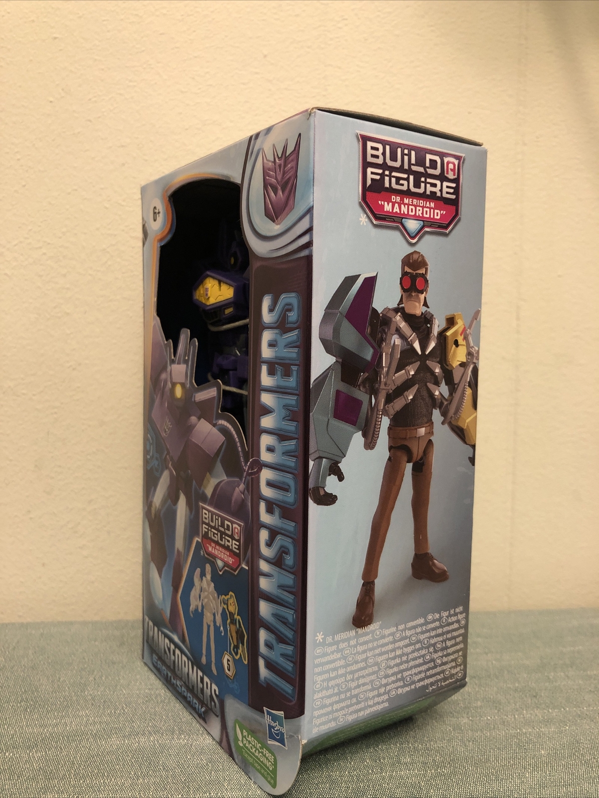 Transformers Animated EarthSpark Deluxe BAF Mandroid Shockwave | eBay