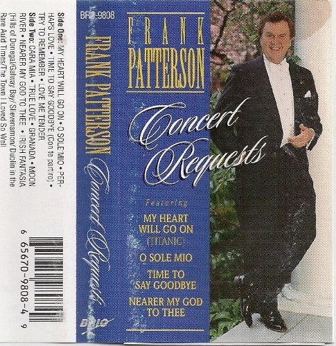 various; Frank Patterson [Performe, Frank Patterson Concert Requests ...