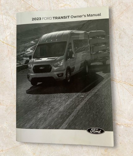 2023 Ford Transit Owner's Manual Books Cargo Passenger Van | eBay