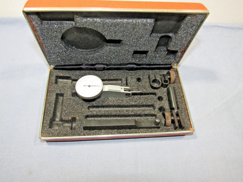 Brown & Sharpe Best Test Dial Indicator Kit (partial) | eBay
