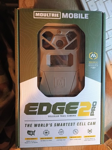 Brand New Moultrie Edge Pro 2 Cellular Trail Camera | eBay