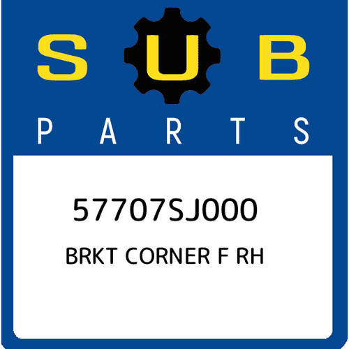 57707SJ000 Subaru Brkt corner f rh 57707SJ000, New Genuine OEM Part | eBay