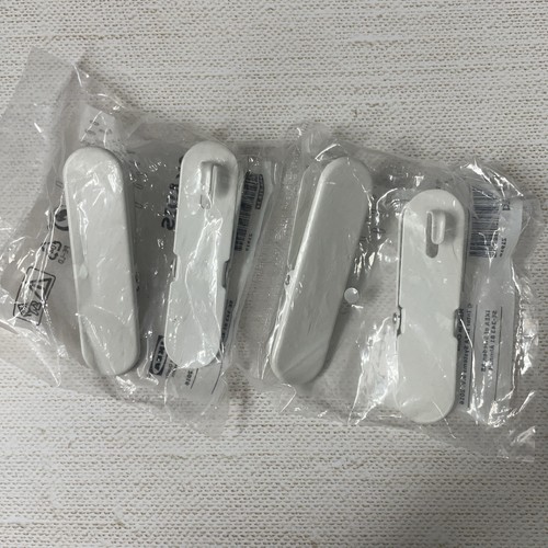 IKEA Skadis White Clips (4-Pack) - New with Cosmetic Blemish | eBay