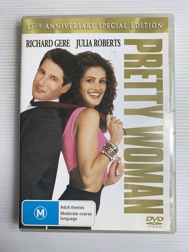 PRETTY WOMAN Richard Gere Julia Roberts DVD R4 Cult Classic Romance | eBay