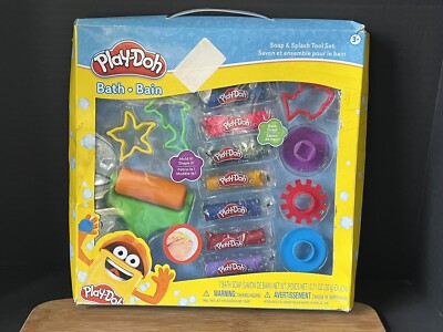 Play Doh Bath Soap & Splash Tool Set 7 Bath Soaps Kids Gift Set | eBay