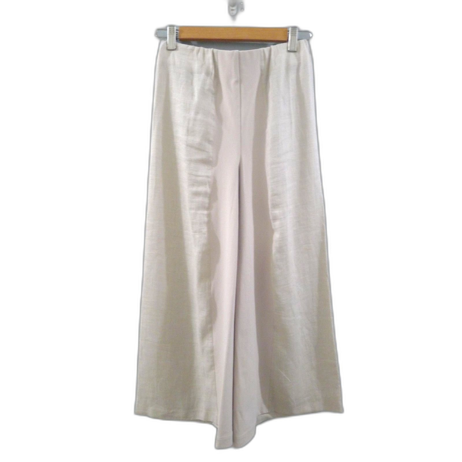 Elaine Kim Linen Mixed Media Pant - P - Gem