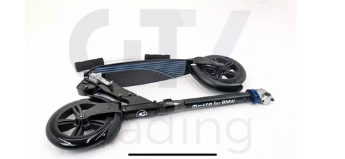 NEW ORIGINAL BMW Urban City Folding Commuter Push Scooter 80935A51988 ...