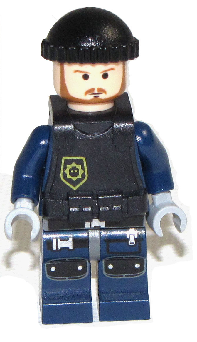 Lego SWAT Team Minifigures Men Figures Army Police Squad Military Figs ...