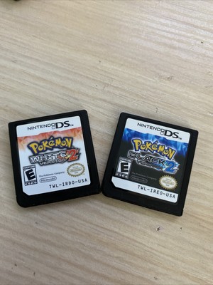 Pokemon black 2 authentic - nimfaexchange