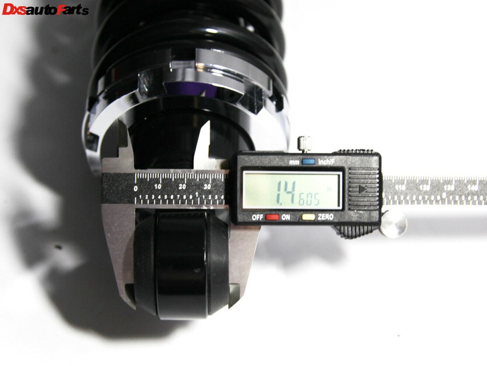 1 Pair of Rear Street Rod Coil Over Shock w/300 Pound Springs Black | eBay