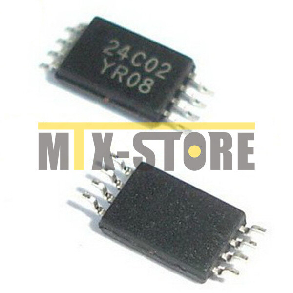 AT24C02 Two Wire Serial EEPROM Pinout, Features Datasheet, 50% OFF