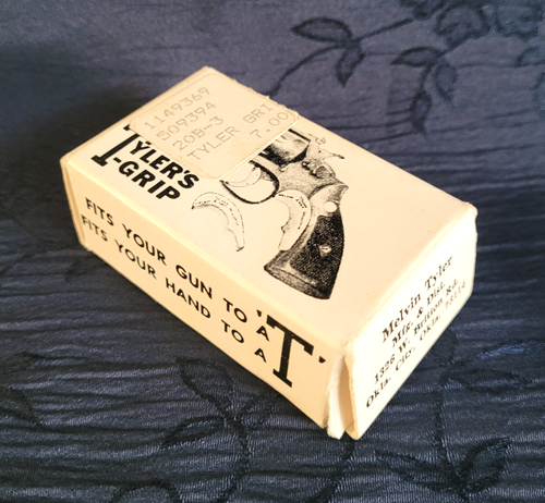 Tyler T Grip Adapter BOX ONLY #20B-3 Black for Smith & Wesson K Frame ...
