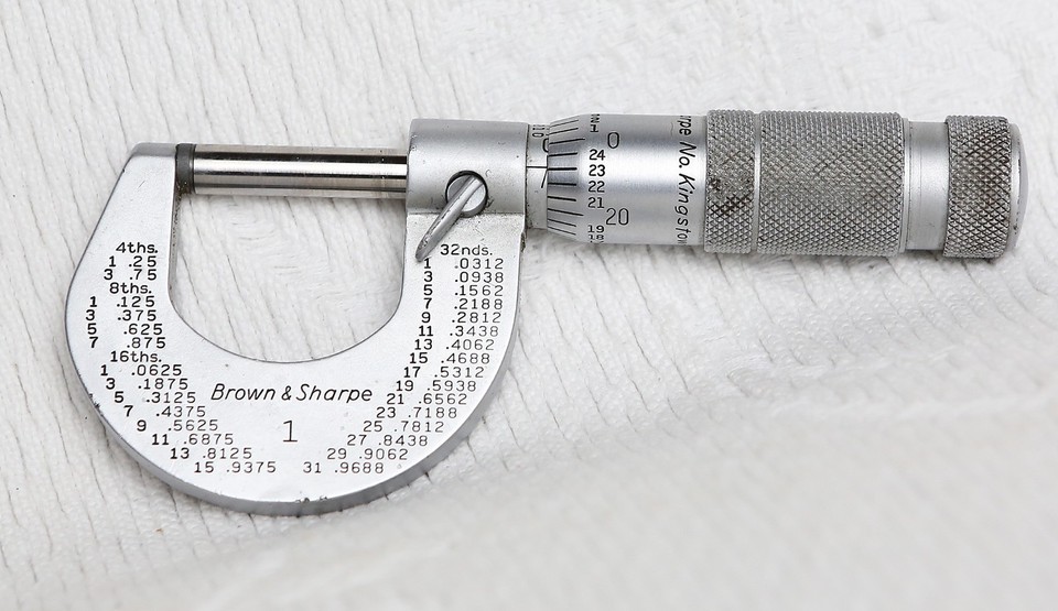 Brown and Sharpe Micrometer | eBay